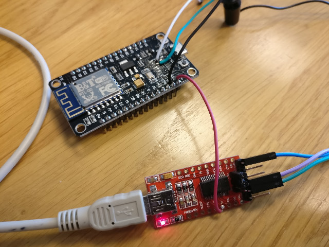 RTL8710 WiFi Wireless Transceiver(8153) from ICStation on Tindie